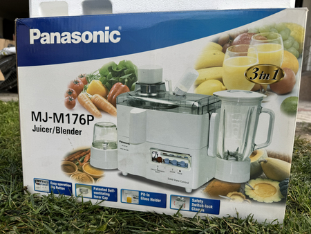 PANASONIC, комбайн-соковыжималка+блендер
