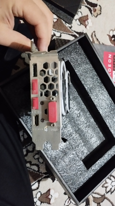 Rx580 8gb MSI ARMOR
