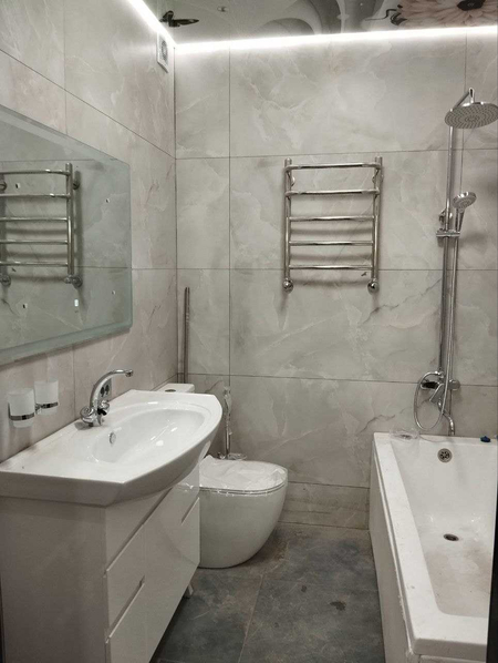 ЖК Parkent Plaza Паркентский Авиатор 3-комн 5/9 70 м² ремонт меб/тех