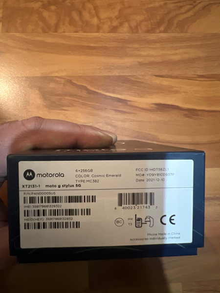 Motorola One G Power  6+128/256
