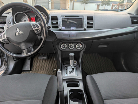 Mitsubishi Lancer X GT