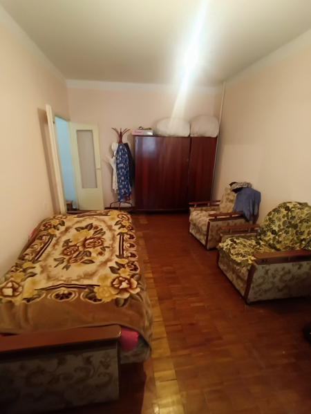 Сергели 7. Ипотека 1 ком квартиру. 45 м2 балкон 2 на 6 акфа рамы желез