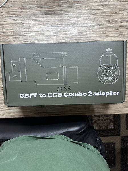 Переходник для Европейских электромобилей Gb/t Dc to Ccs2