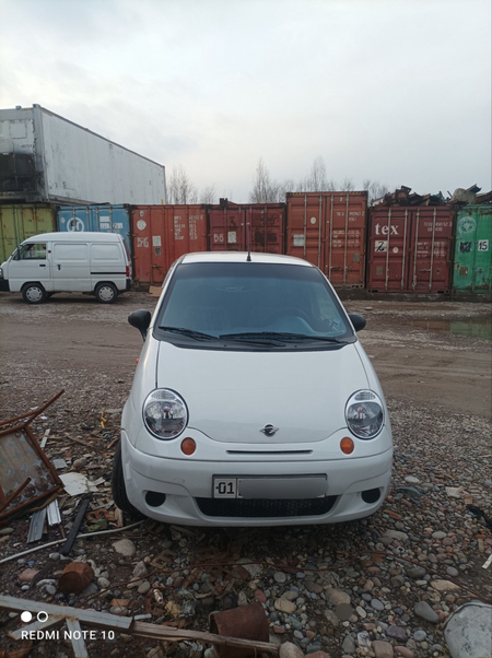 •Matiz Mx Супер с кондиционером•
