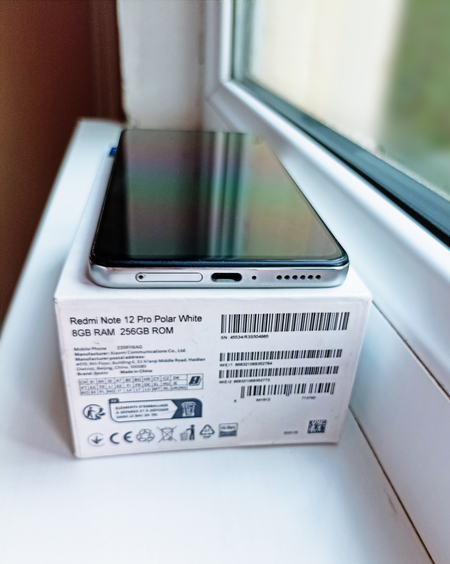 Redmi note 12 pro 14/256 Gb