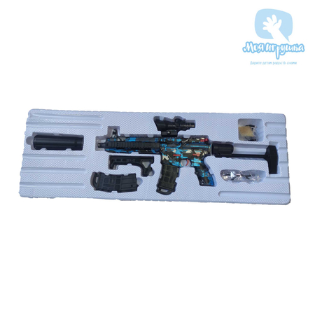 Орбибольный автомат M416 Fire Light