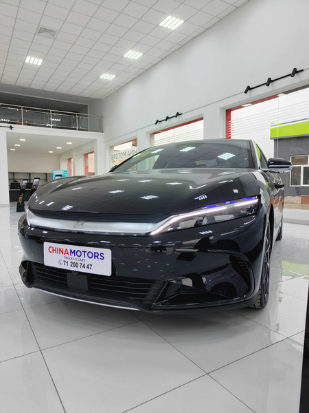 BYD HAN flaghsip 715km 2023