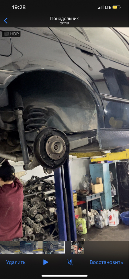 Bmw e36 zapchas oporni suport опорные супорт