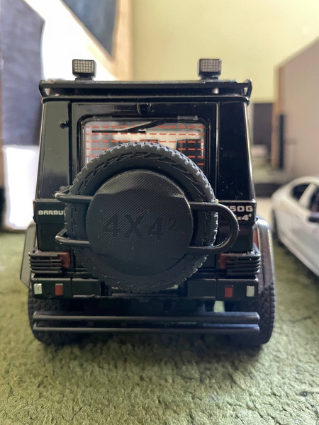 G63 AMG 4X4 1:24