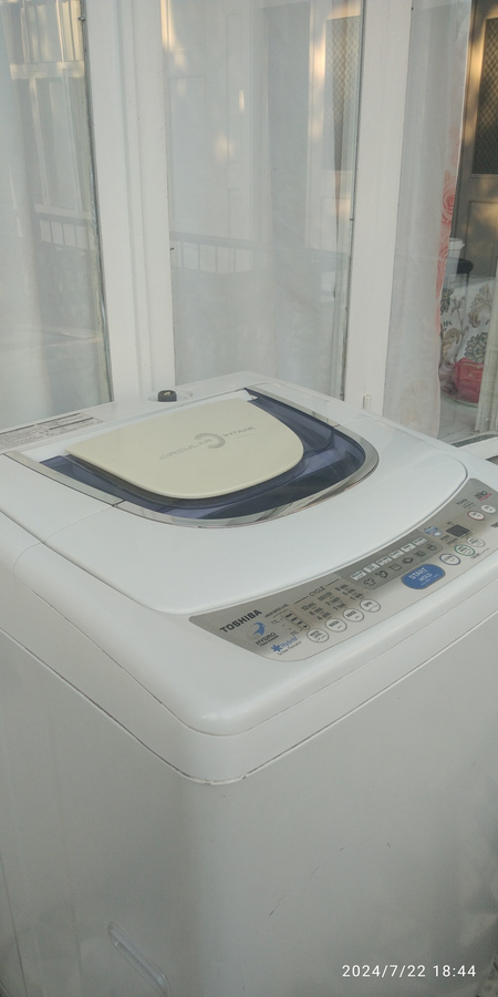 TOSHIBA стиральная машина