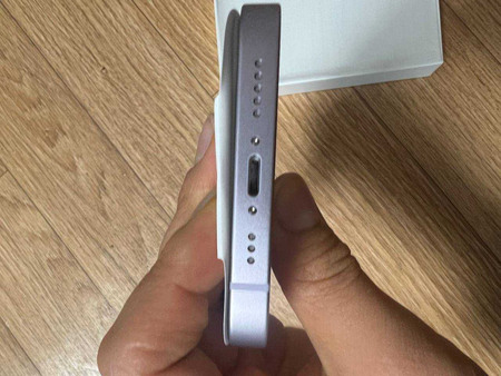Iphone 14 purple, Janubiy Koreyadan keltirilgan
