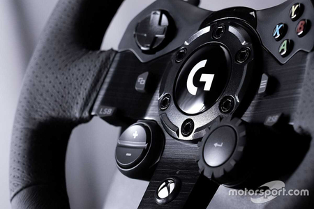 Игровой руль Logitech G923 + shifter + pedals