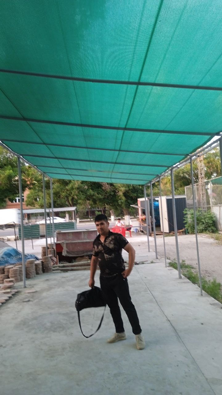 Baner setka tent
