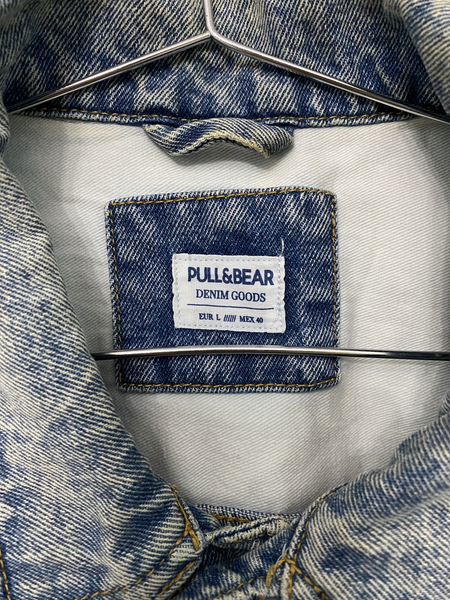 Мужская джинсовая куртка Pull&Bear, Оригинал, Размер L