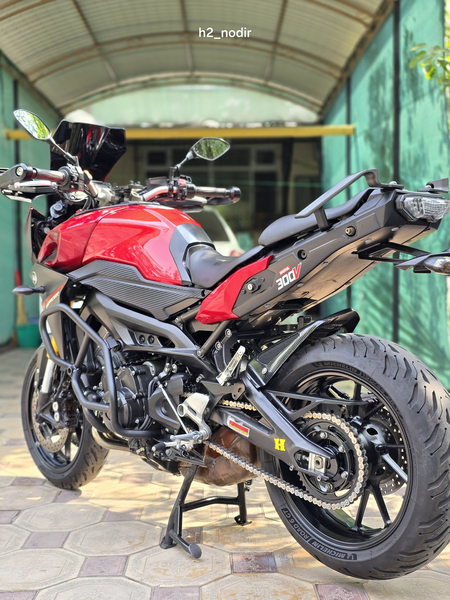 Yamaha tracer mt09 2019