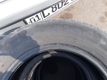 Petlas  made in turkia 205/65/15 кобольтан йичилган
