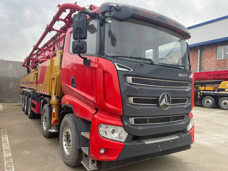 Автобетононасос SANY 62m на Шасси SANY
2023 год , Новый