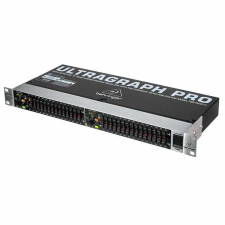 Эквалайзер Behringer Ultragraph Pro FBQ1502 15-Band Stereo Equalizer
