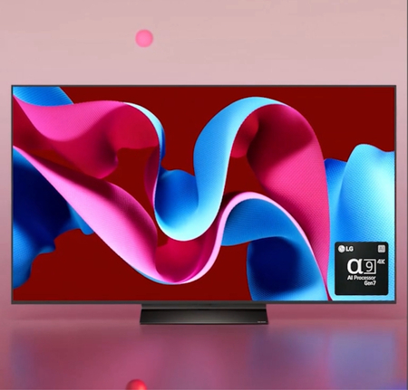 Продаю новый LG OLED83C4RLA 120Гц 2024год! Гарантия, доставка!