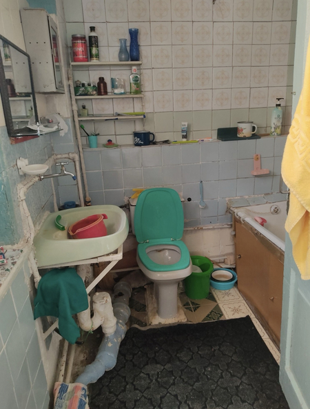 Срочно продаётся 3х комнатная квартира по низкой цене!Сампи,улЗарбулок