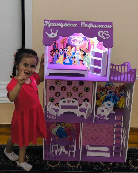 Кукольный домик.