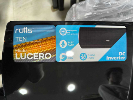Кондиционер Rulls 12 DC Inverter/Low Voltage/С теном/ АКЦИЯ