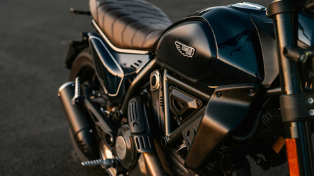 Мотоцикл Ducati Scrambler Nightshift