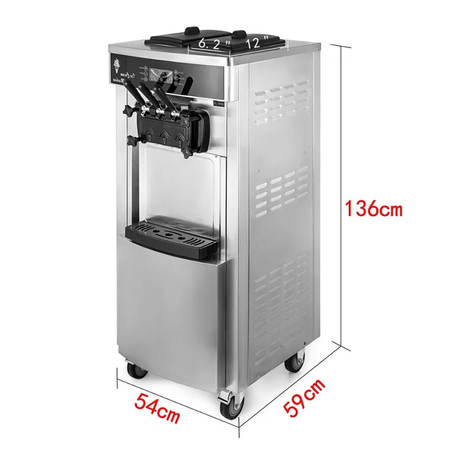 Freezer Ice cream domper 220 V