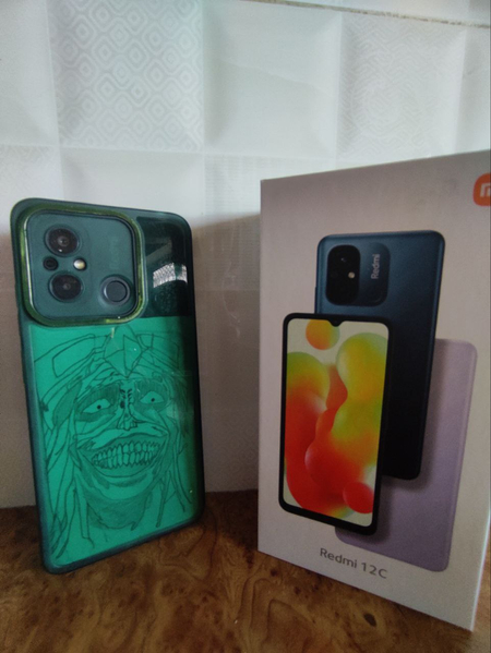 Redmi12c 126g 8 apirativniy pamit