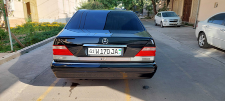 Автомобиль Мерседес  W 140  S 280