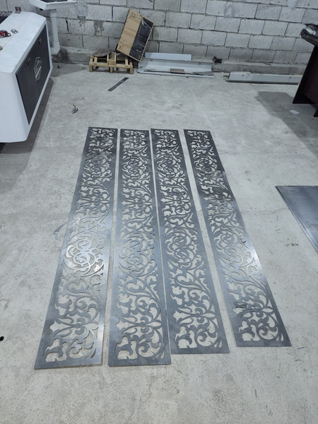 Metall Lazer kesish xizmati