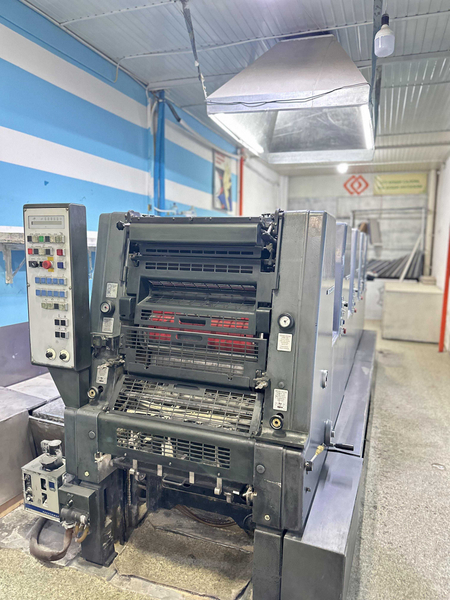 Heidelberg GTOFP-S размер 36×52