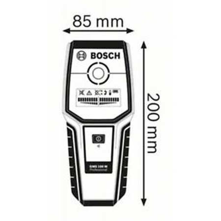 Детектор BOSCH GMS 100 M