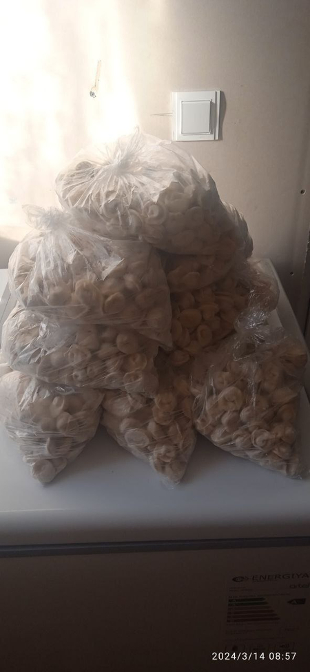 Домашние пельмени Uyda tayorlangan chuchvara