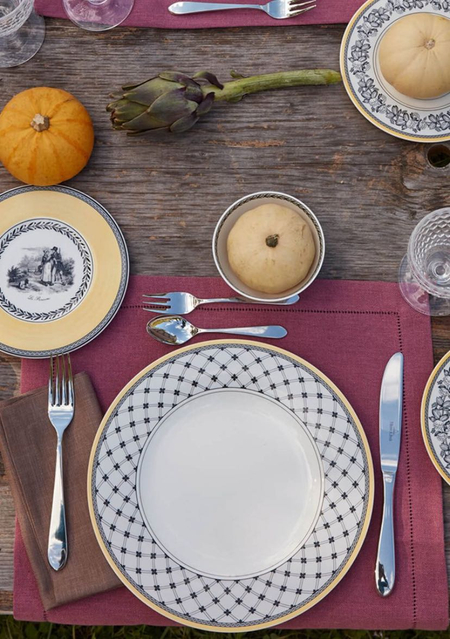 Великолепные фарфоровые тарелки Villeroy & Boch - Набор из 6 штук