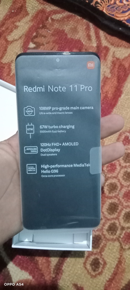 Redmi note 11 pro