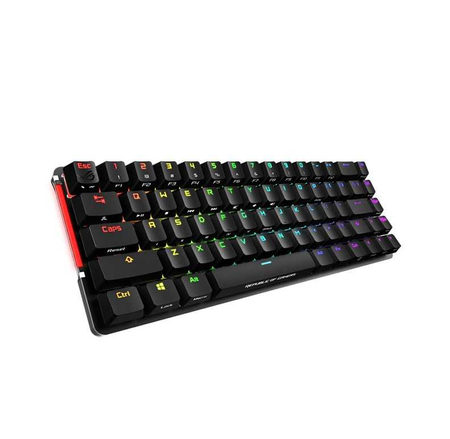 ! Keyboard ASUS|ROG STRIX|FALCHION|Бес/Проводной USB|механическая|RGB|