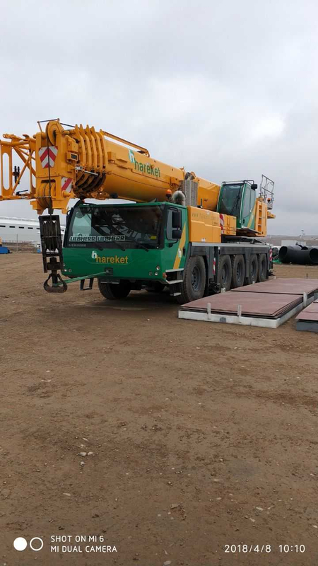 LLC HAREKET OLARAK elimizde bulunan 100 tondan 800 tona kadar