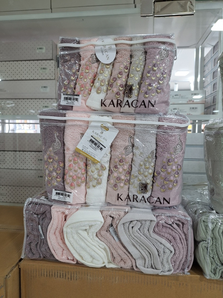 Karacan 18шт полотенце доставка бесплатно