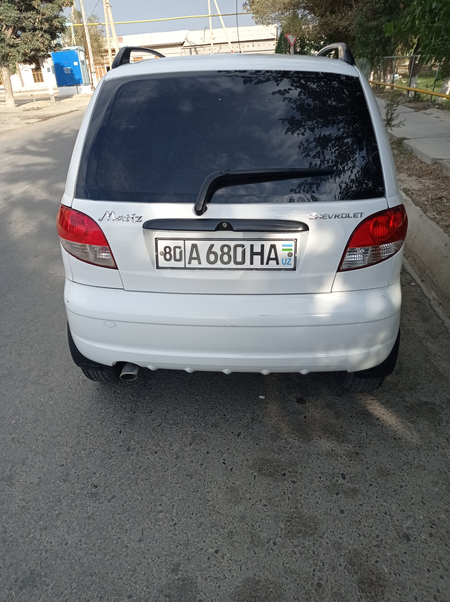 Matiz sotiladi yili 2007