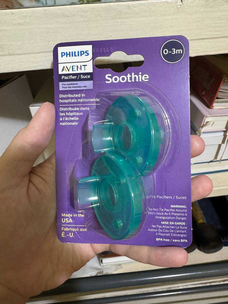 Philips Avent Soothie с 0-3 и с 3 до 18 месяцев (пустышка)