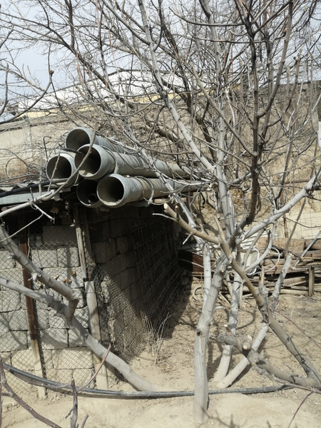Оценкованые трубы диаметр 180 мм 5 шт.