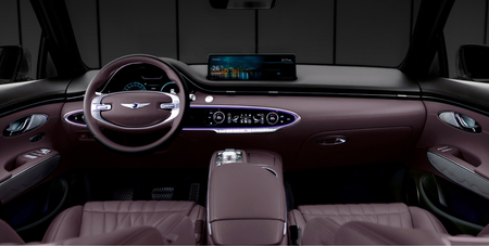 Genesis GV70 flagship скидочная цена