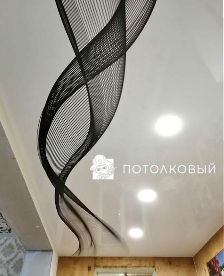 Натяжной потолок
