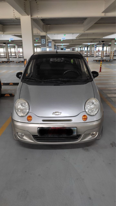 Matiz best 2009 sotilad