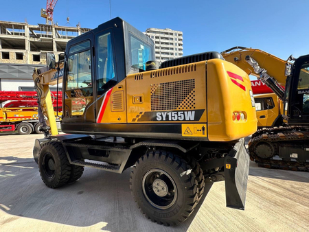 экскаватор SANY SY155W в наличие