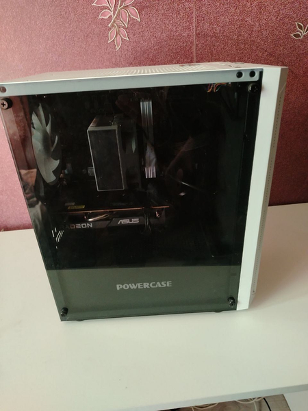 Видеокарта rx 6500xt, Процессор Intel core i3 12100f, ОЗУ 16г 3200 мг
