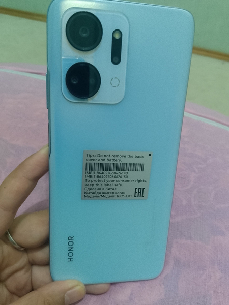 Honor  X7a plus 128 xotira