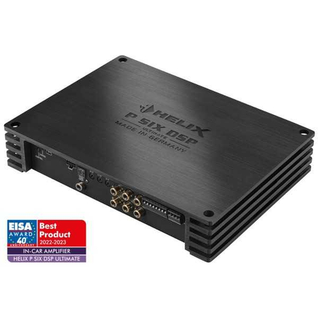 Процессорный 6-канальный усилитель
Helix P SIX DSP ULTIMATE
