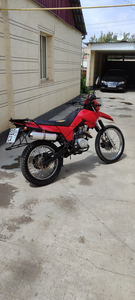Продам мотоцикл Эндуро G3 Lifan 250